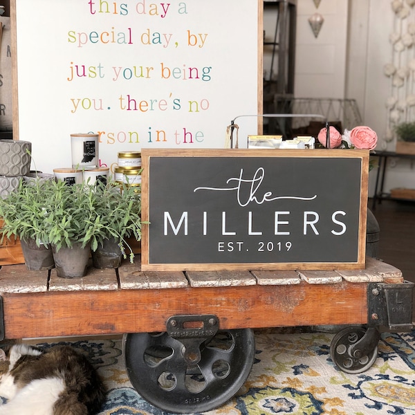 Established Sign - Etsy