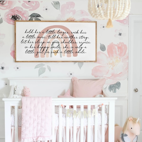 Little Girls Sign - Etsy