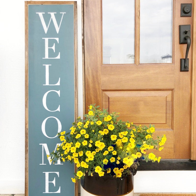 Foyer Welcome Sign - Etsy