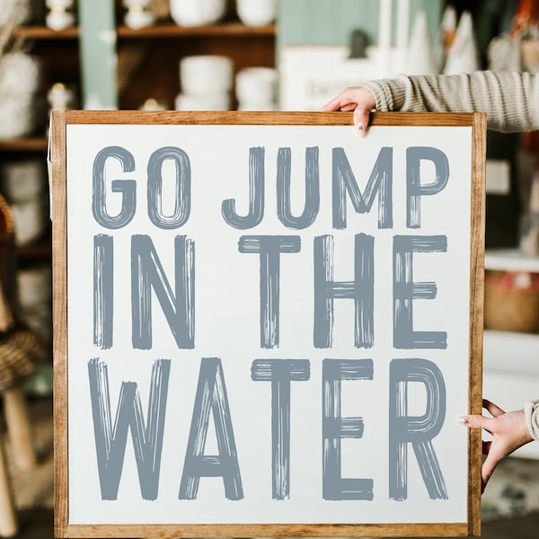 Go Jump in the Lake - Etsy