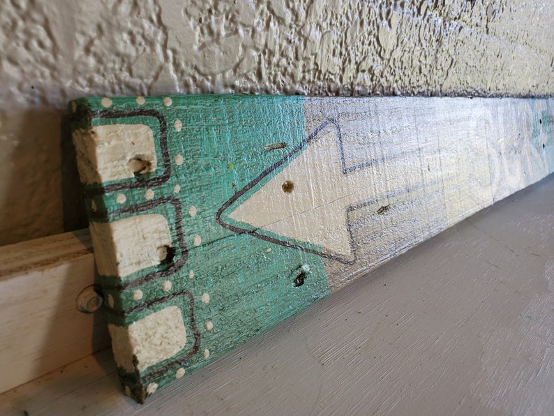 Rustic Surf Lessons Sign on Pallet Wood Hand Painted - Etsy