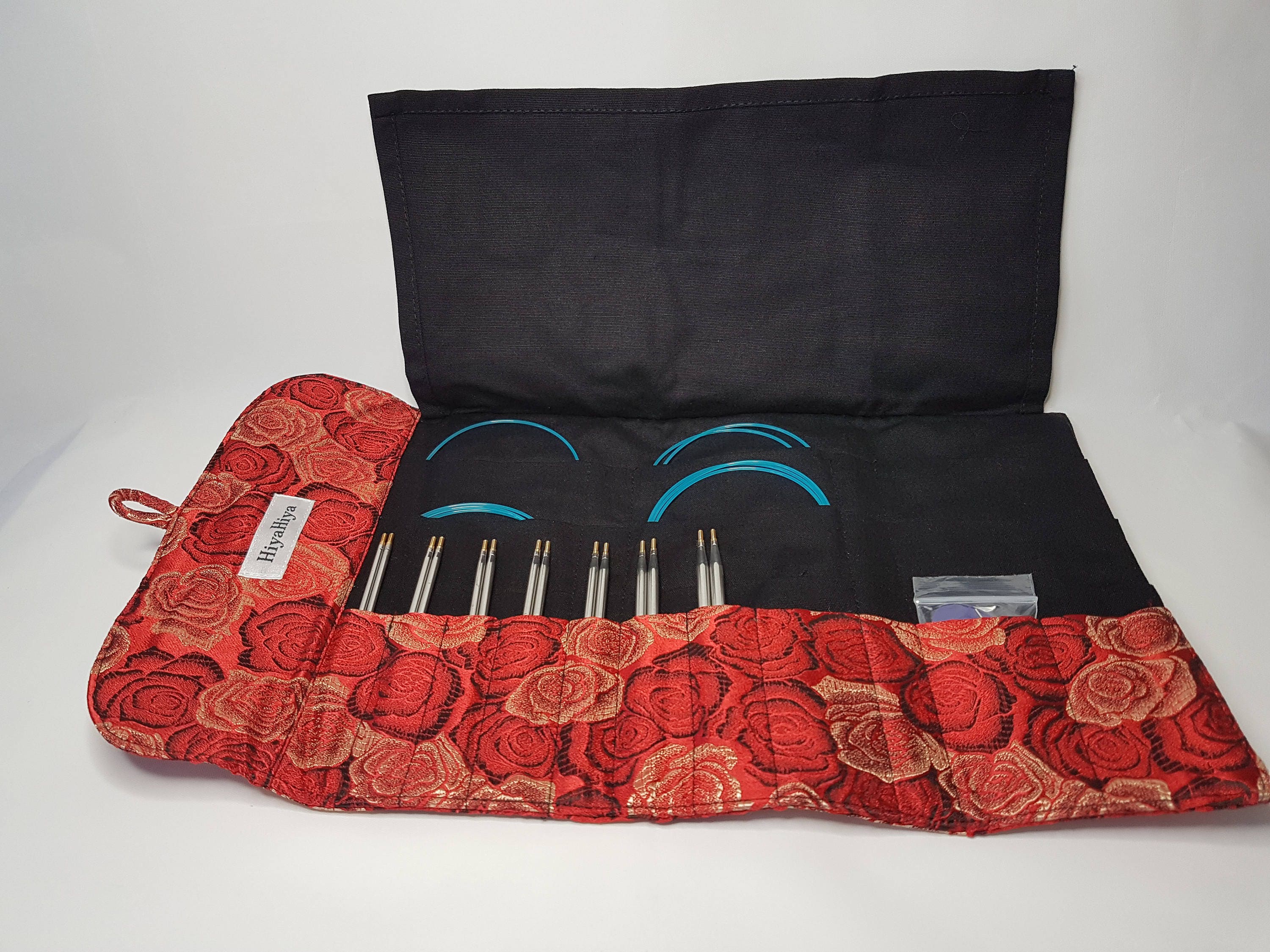 Hiya Hiya SHARP Standard Interchangeable Knitting Needle Set, Small, 5 ...