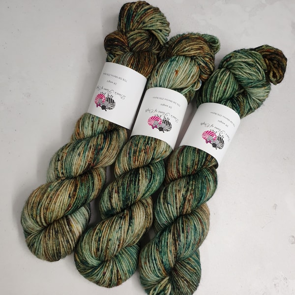Camo Yarn - Etsy
