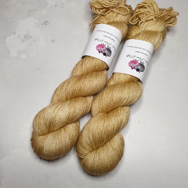 Camel Silk Yarn - Etsy