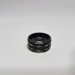 Knitpro ROW COUNTER RING, Various Sizes - Etsy