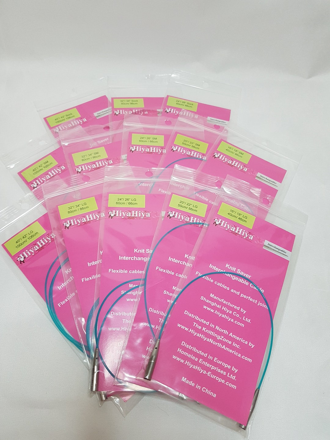 Hiyahiya INTERCHANGEABLE Cables, Mini, Small, Large - Etsy