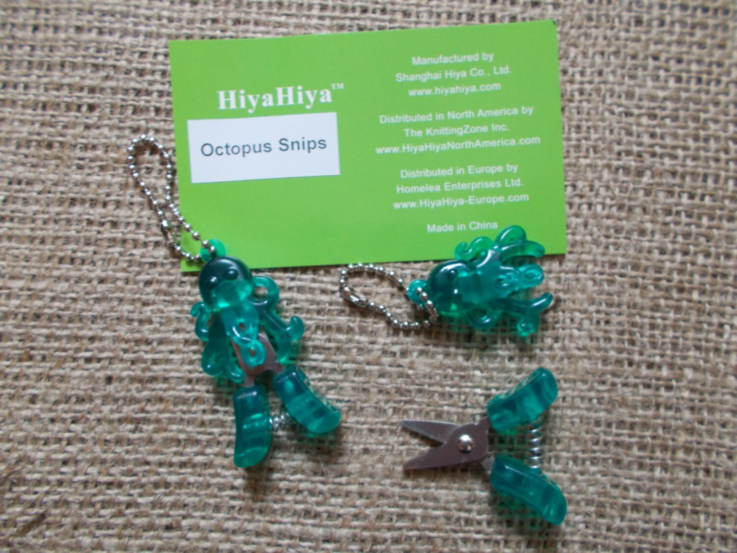 Hiyahiya Snips, Dog, Cat, Octopus, Small Snippers, Travel Scissors - Etsy