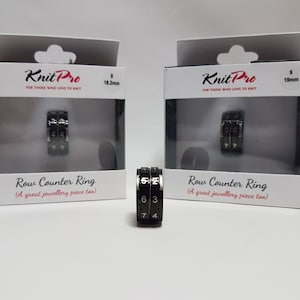 Knitpro ROW COUNTER RING, Various Sizes - Etsy