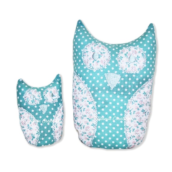 ITH in the Hoop Owl Stuffie Machine Embroidery Design Pattern - Etsy ...