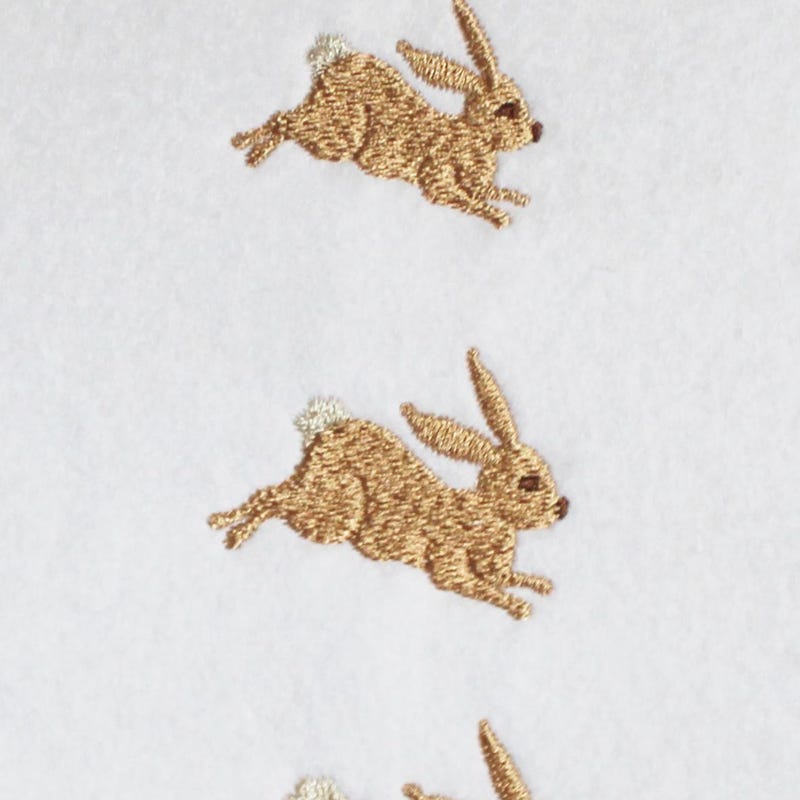 Bunny Embroidery - Etsy