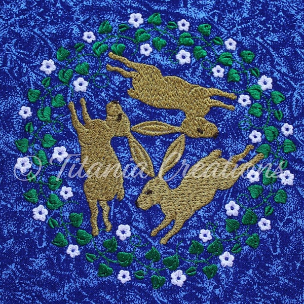 Three Hares - Etsy UK