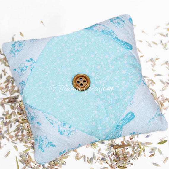 ITH in the Hoop Pillow Drawer Freshener Machine Embroidery | Etsy