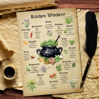 Kitchen Witch - Etsy