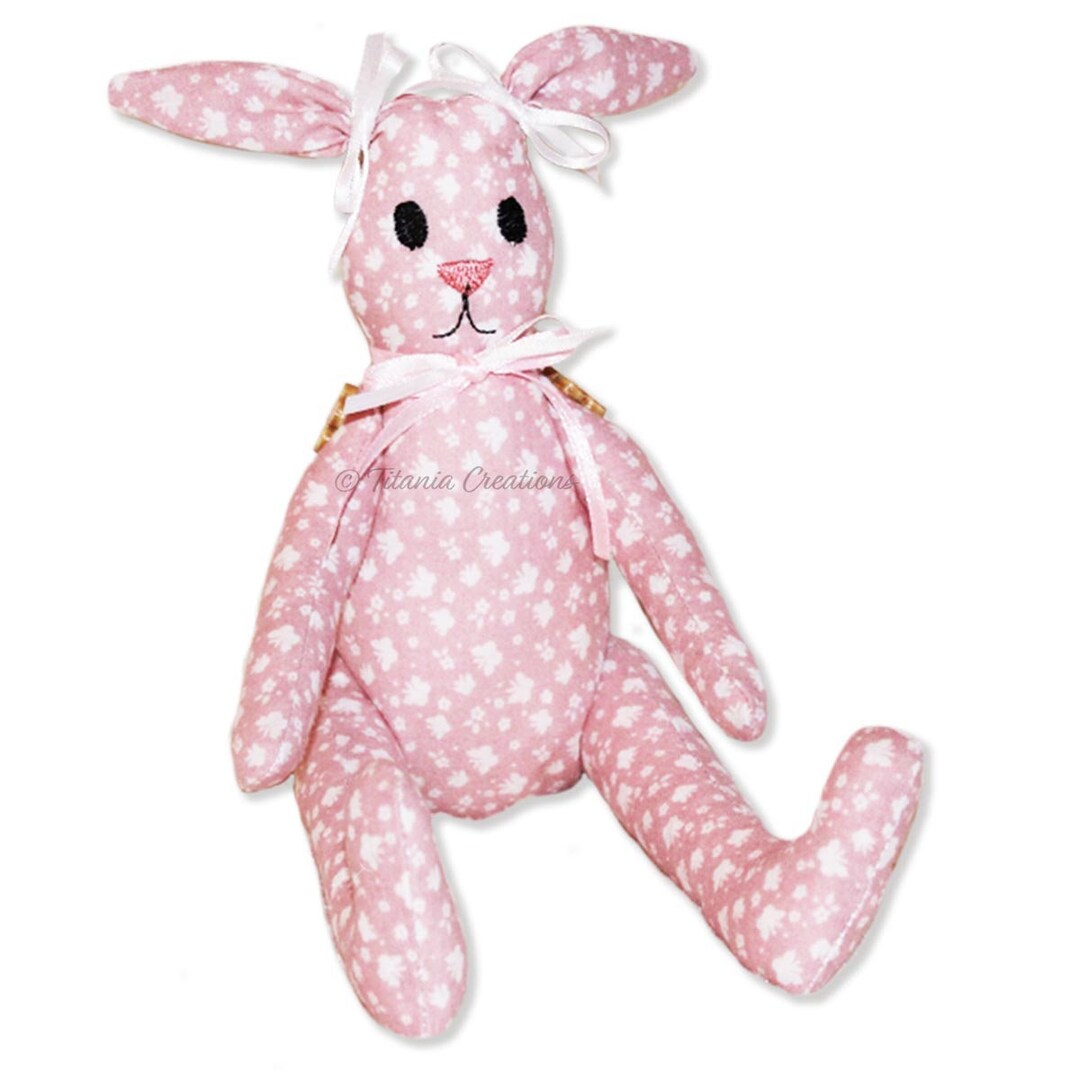 ITH Lola Bunny Machine Embroidery Design Pattern Three Sizes Included ...