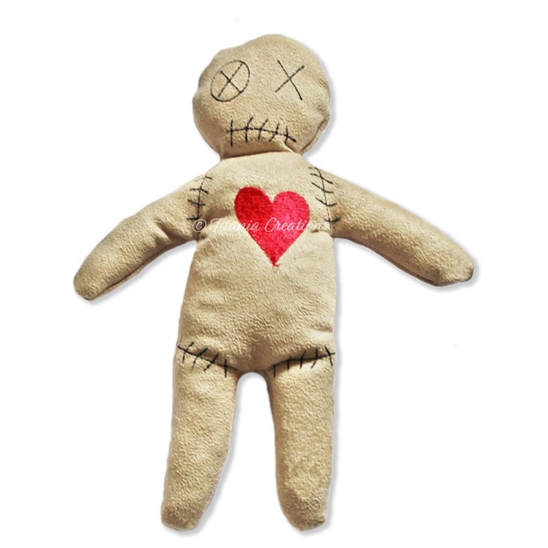 Voodoo Doll Pattern - Etsy