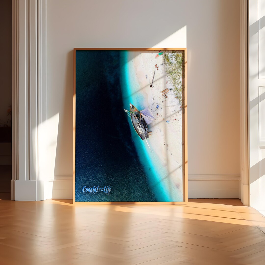 Shipwreck Printable Wall Art - Ocean Fine Art - Coastal Life Art ...