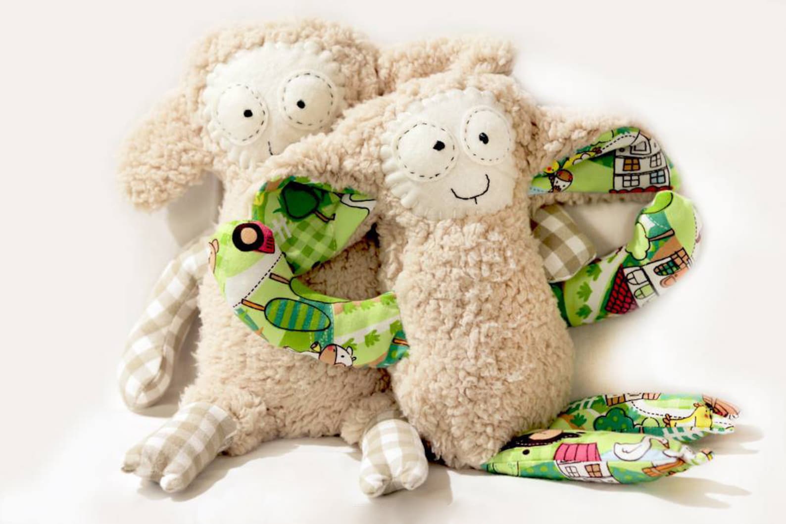 Lamb Sewing Pattern and Instructions PDF - Etsy