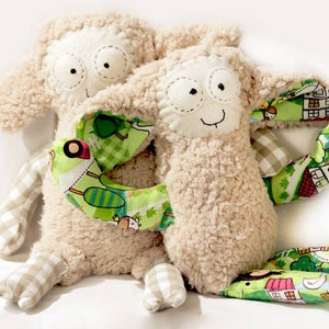 Lamb Sewing Pattern and Instructions PDF - Etsy