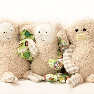 Lamb Sewing Pattern and Instructions PDF - Etsy