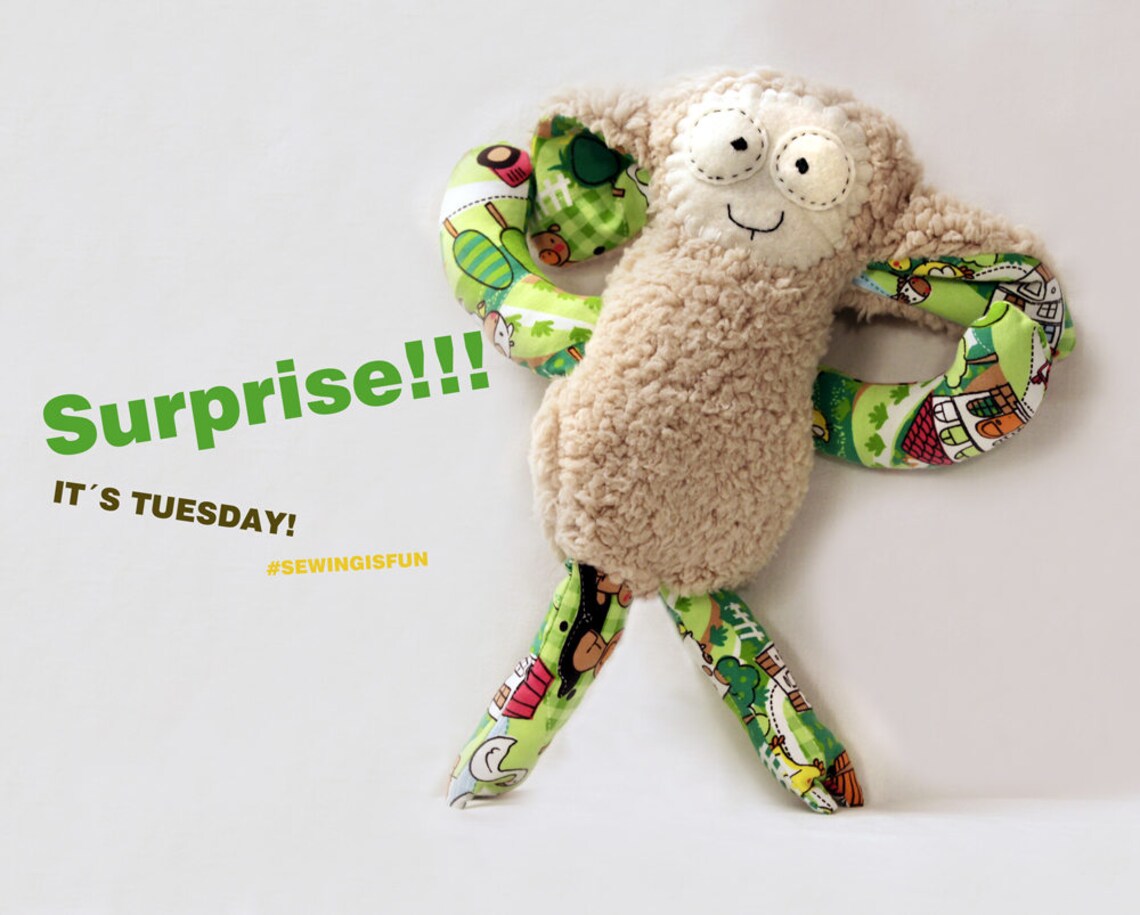 Lamb Sewing Pattern and Instructions PDF - Etsy