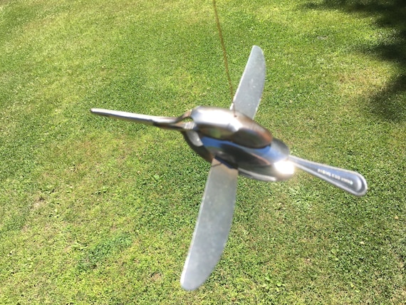 Custom Hummingbird Spoon Art Sculpture | Etsy