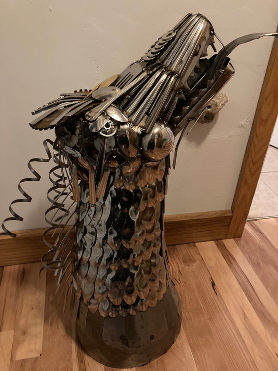 Fire Breathing Dragon Rocket Stove - Etsy