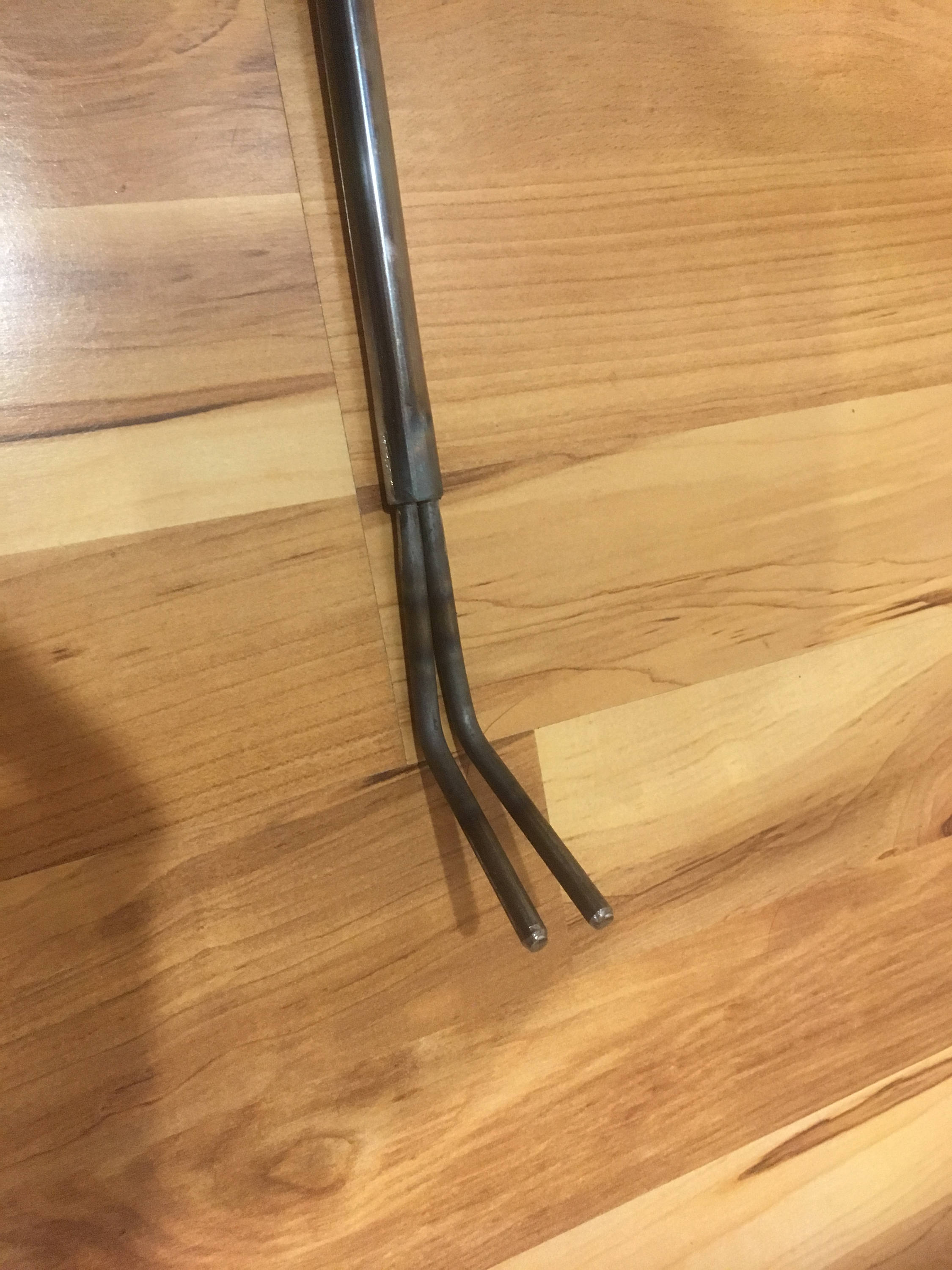 The Blow Poke Grabber, Fireplace Wood Stove Blow Pipe Poke - Etsy