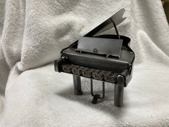 Grand Piano Metal Art Sculpture | Etsy