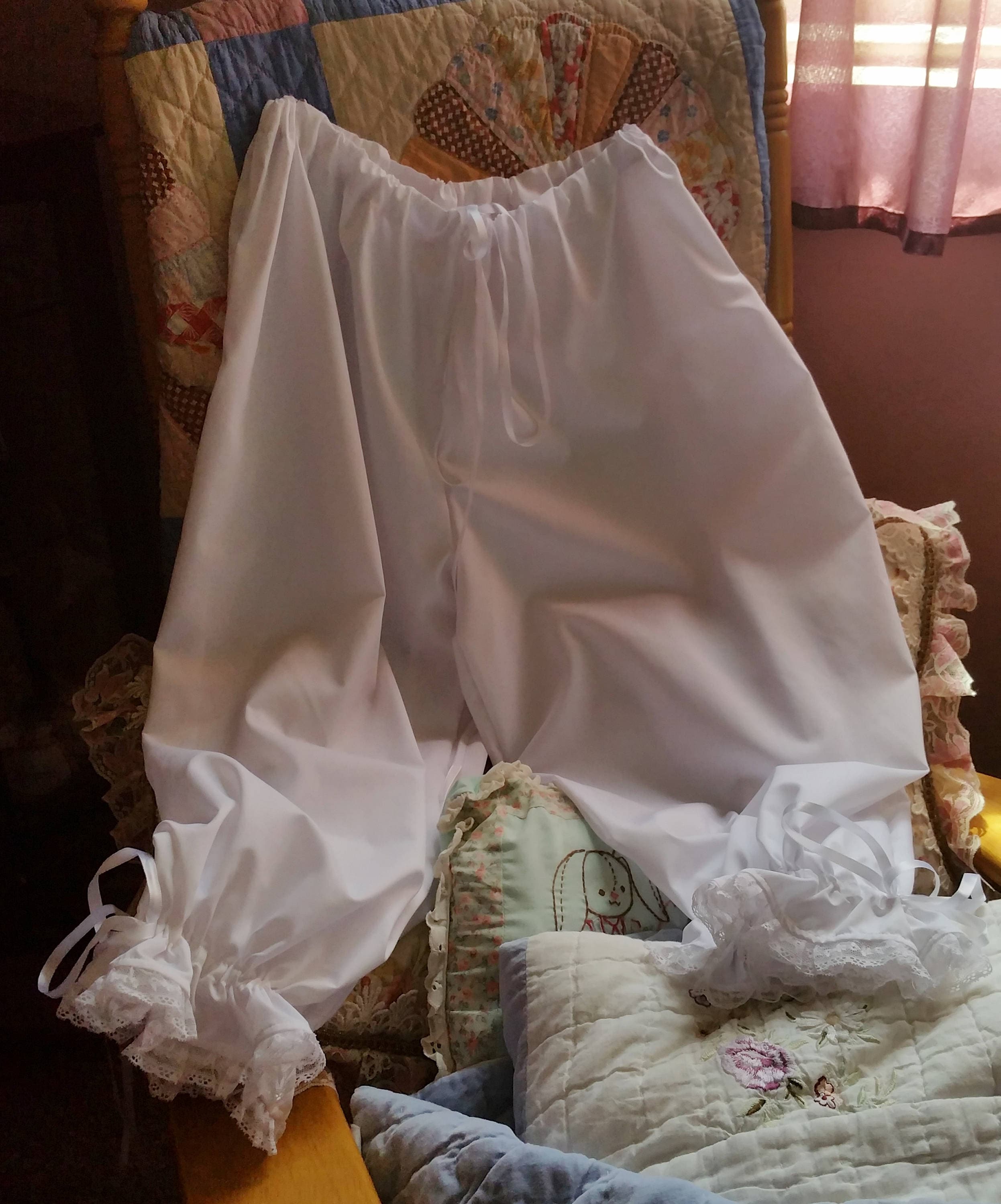 Bloomers Victorian-type Vintage Style Made to Order White or Ivory - Etsy