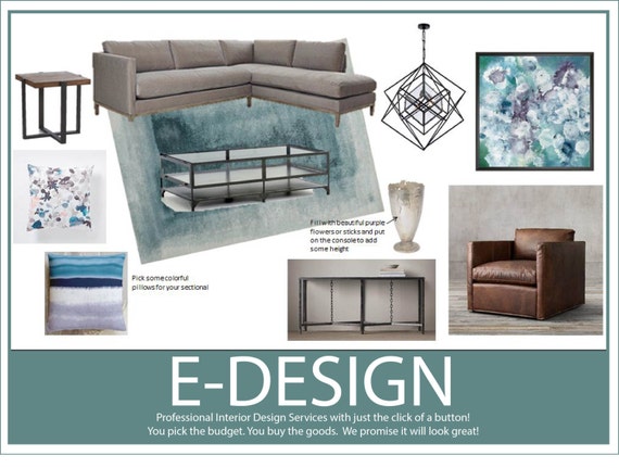 Professional E-Design Services | Etsy