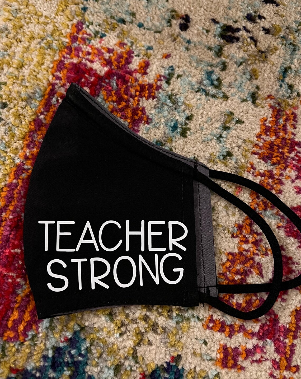 Teacher Face Masks - Etsy