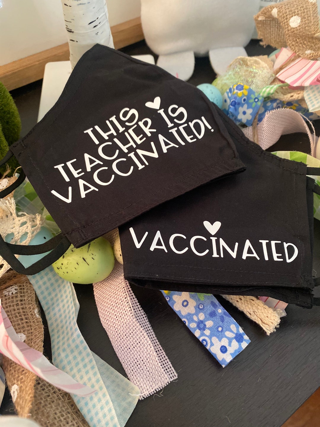 Teacher Face Masks - Etsy