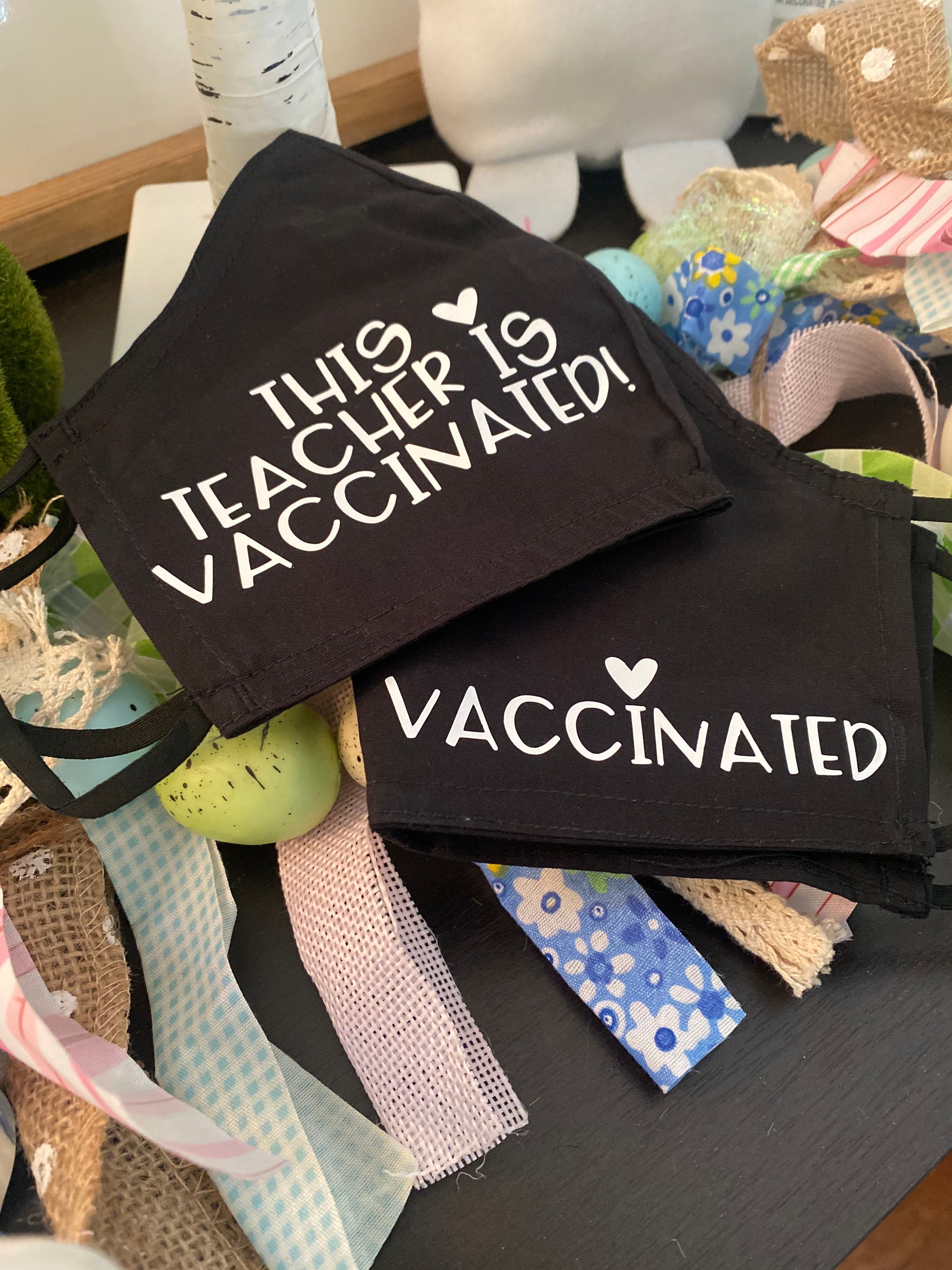 Teacher Face Masks - Etsy