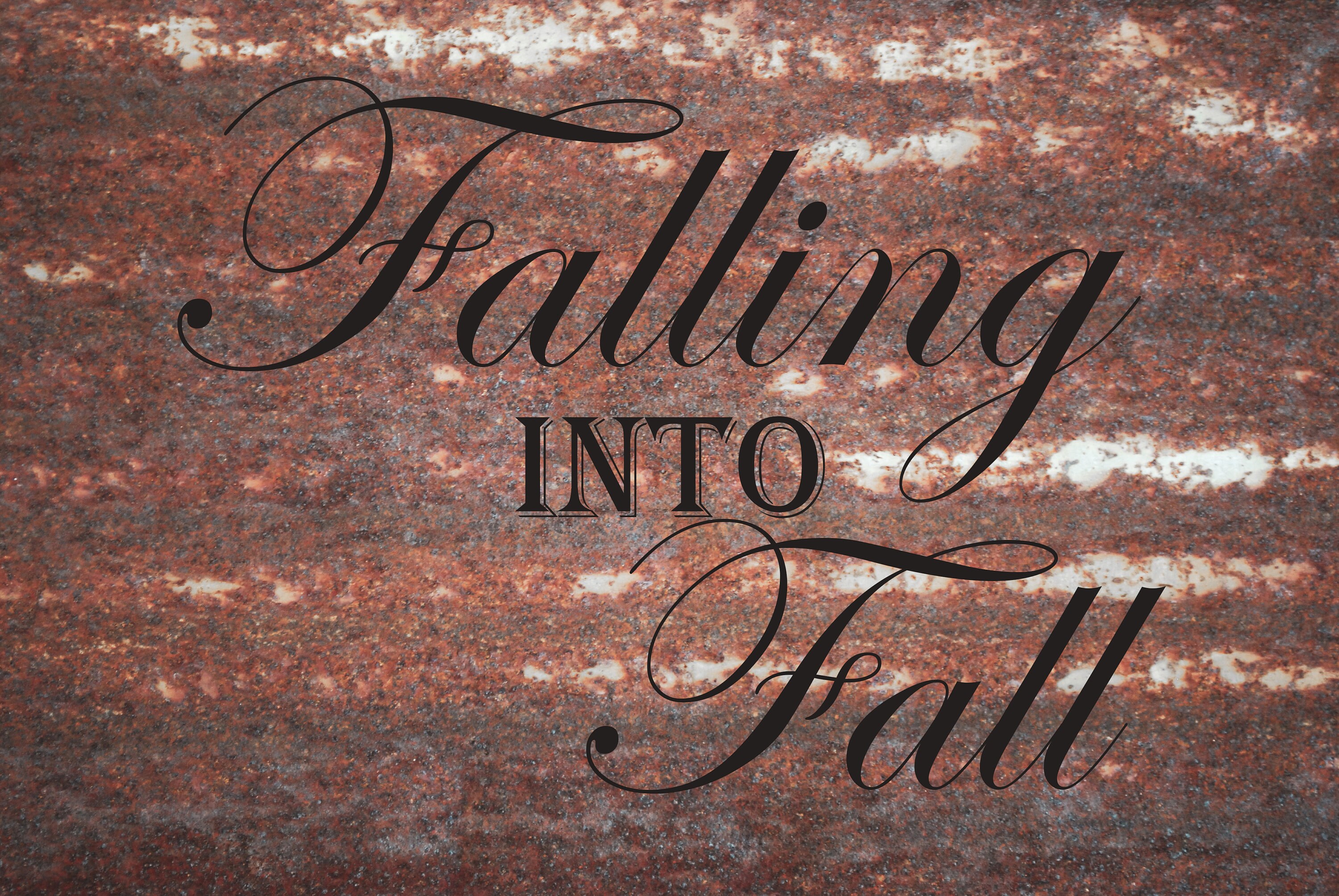 Colección Hello Fall Descarga digital de la palabra 'Falling into Fall ...