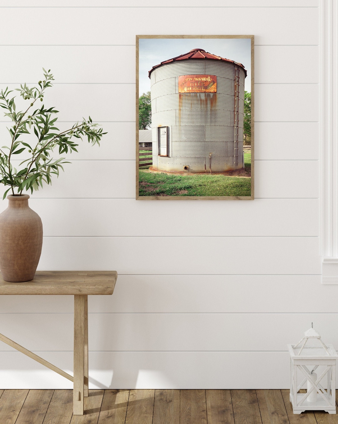 Old Farm Silo Photograph, Silo Photography,grain Silo Photography,farm ...