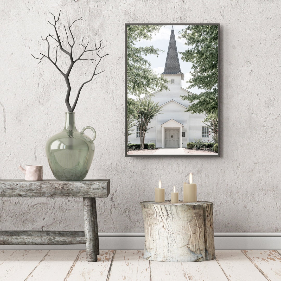 Little White Church: Church Photography,chapel Photography,white Church ...