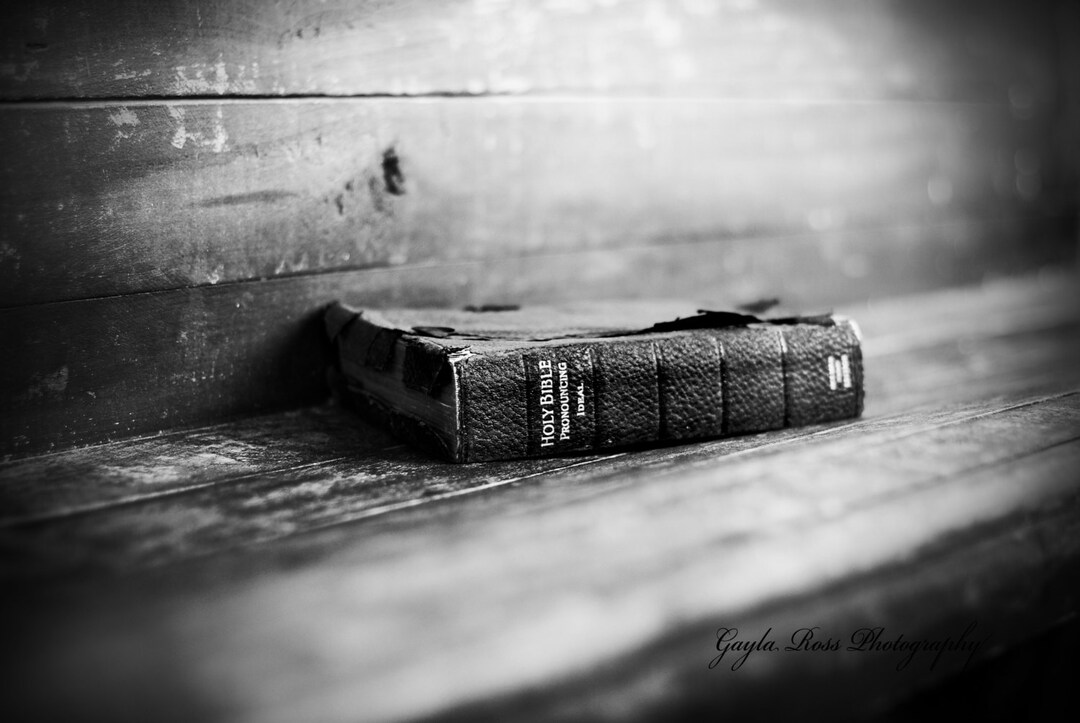 Holy Bible Photography,rustic Bible Photo,vintage Bible Photo,church ...