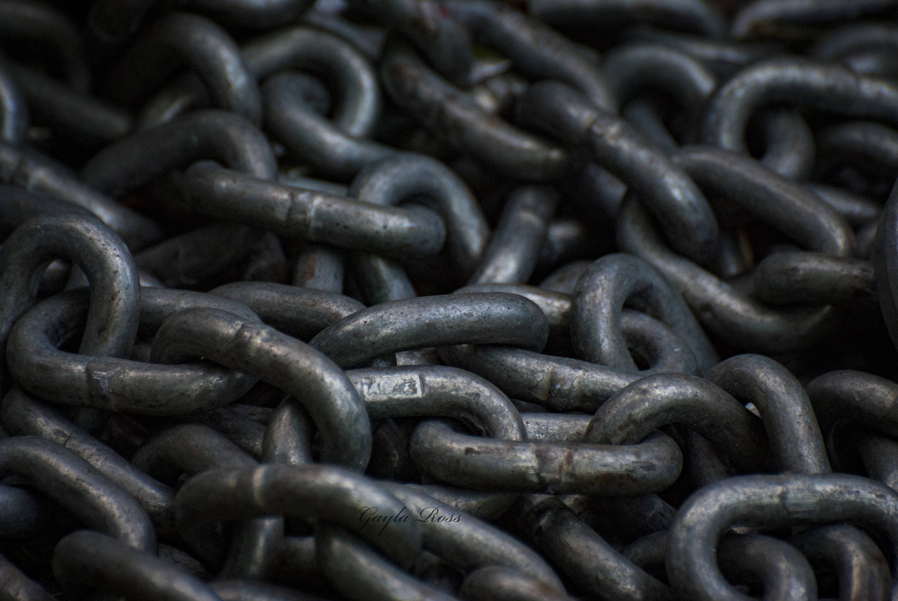 My Chains Are Gone Industrial Wall Decor Chain link Metal Chains Man Cave Wall Art Iron Chains Photo Art Urban Style