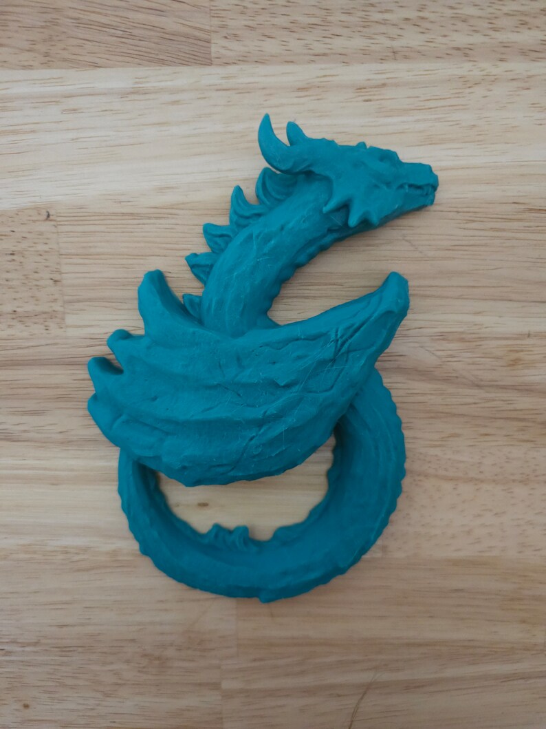 Dragon Wall Decor 3D Printed Art - Etsy