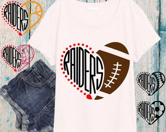 Red raiders svg | Etsy