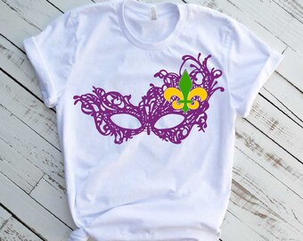 Mardi Gras Svg | Etsy