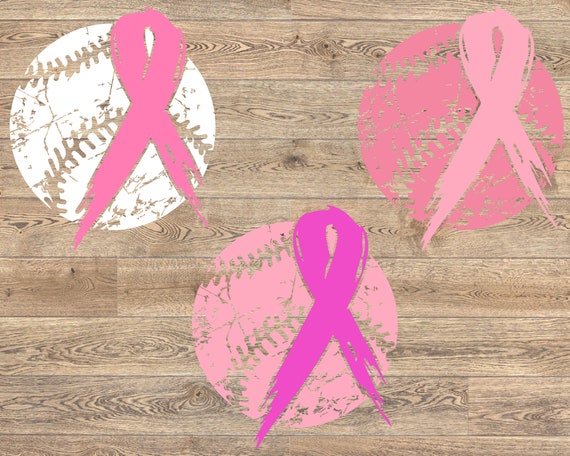 Paper Paper, Party & Kids Scrapbooking Softball svg Cancer Ribbon ...