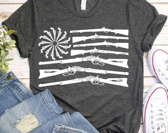 Military Rifle Dxf - Etsy