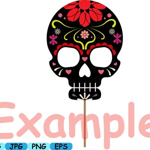 Props Fiesta Mexico V3 Bunting Banners Dead Monogram Cutting - Etsy