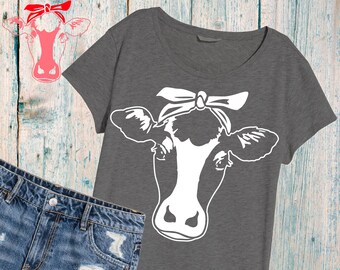 Milk Cow Head - Etsy