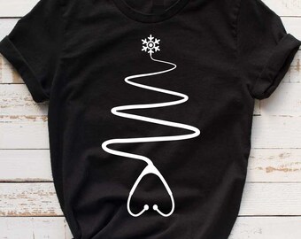 Nurse Christmas Svg | Etsy