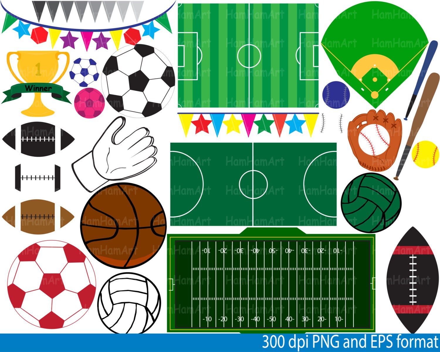 Free Printable Sports Clipart