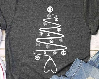 Nurse Christmas Svg | Etsy