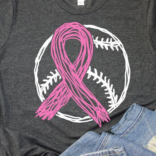 Paper Paper, Party & Kids Scrapbooking Softball svg Cancer Ribbon ...