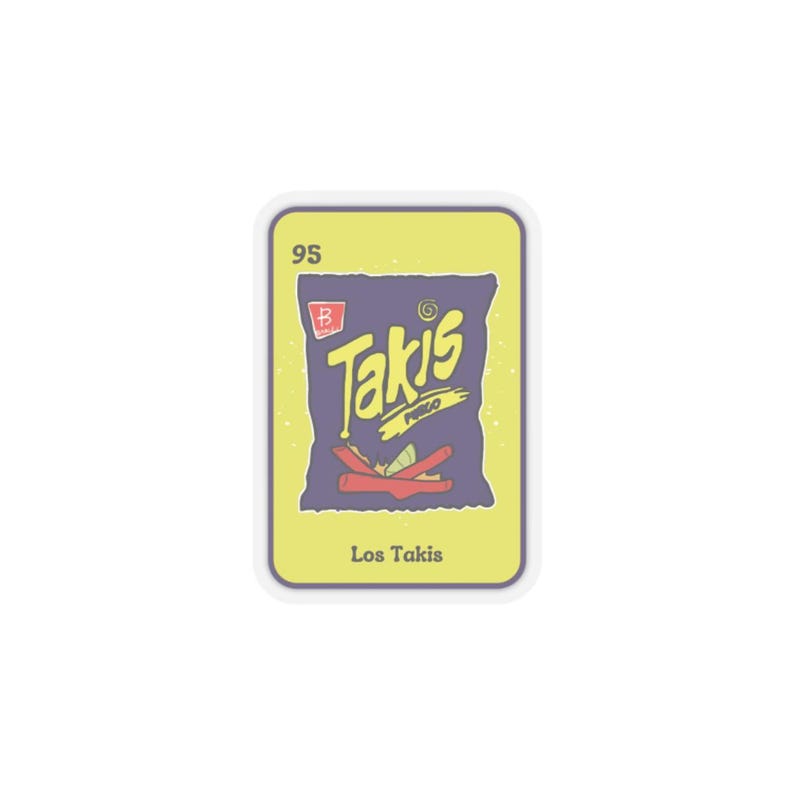 Los Takis Loteria Sticker - Etsy